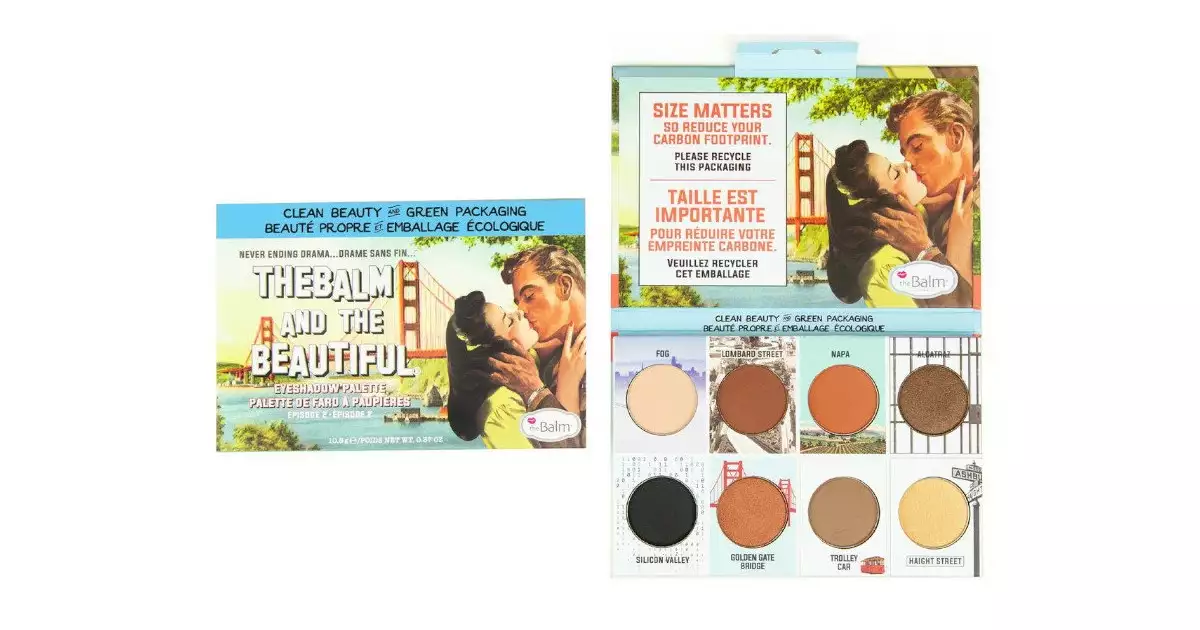 The Balm and the Beautiful Episode 2 paleta cieni do powiek - Sklep Ciao.pl Ekspert piękna