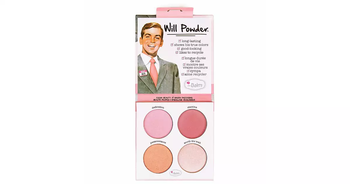 The Balm Will Powder Blush Quad Paleta róży do policzków 10g - Sklep Ciao.pl Ekspert piękna