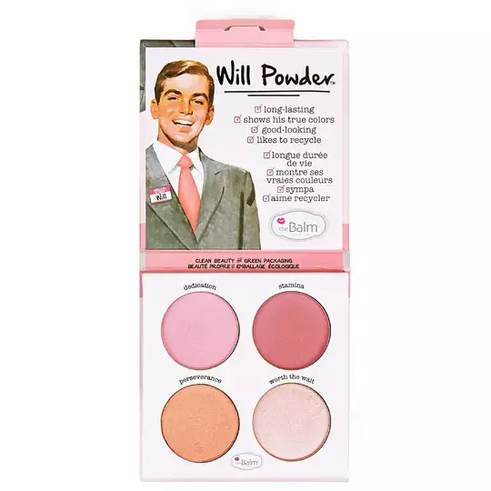 The Balm Will Powder Blush Quad Paleta róży do policzków 10g - Sklep Ciao.pl Ekspert piękna