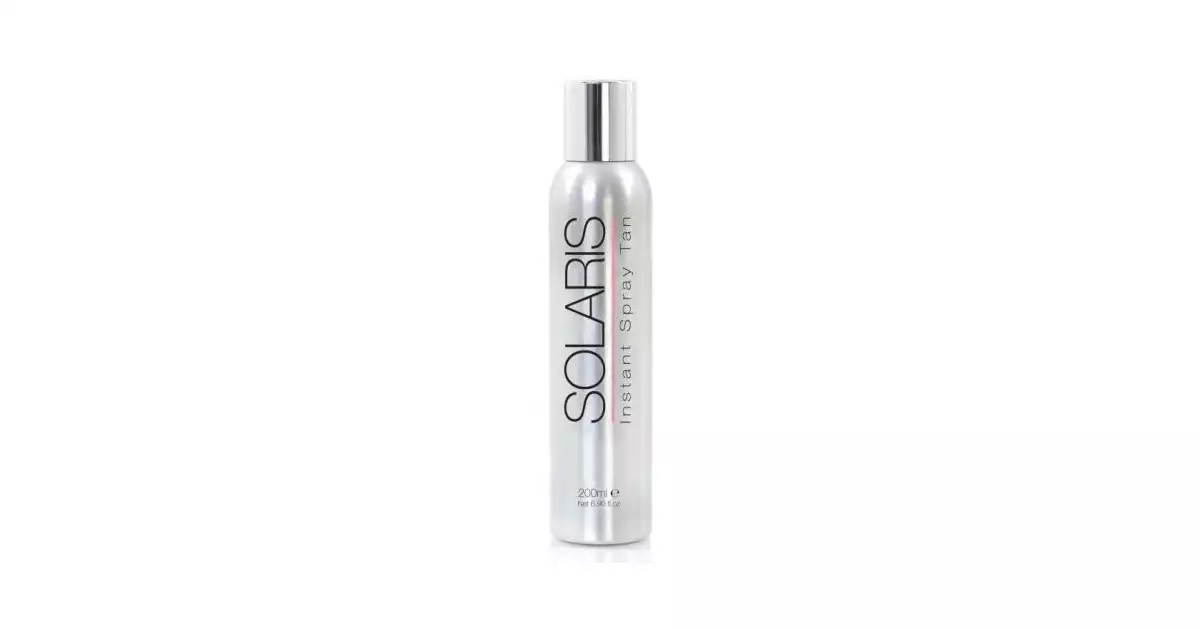 Solaris Spray Tan samoopalacz w sprayu 200ml - Sklep Ciao.pl Ekspert piękna