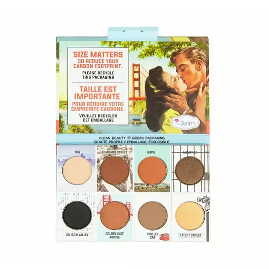 The Balm and the Beautiful Episode 2 paleta cieni do powiek - Sklep Ciao.pl Ekspert piękna