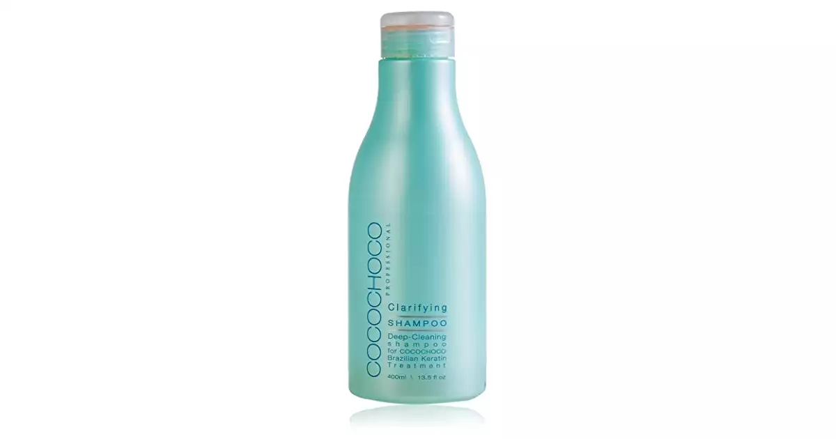 Cocochoco Clarifying Shampoo 400ml głęboko oczyszczający szampon do ...